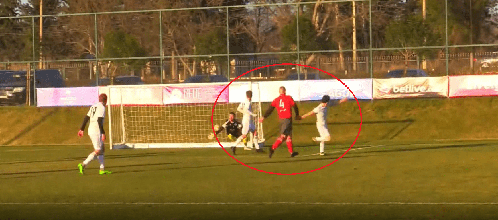 გენო პეტრიაშვილის გოლები ამხანაგურ მატჩში | belive.ge