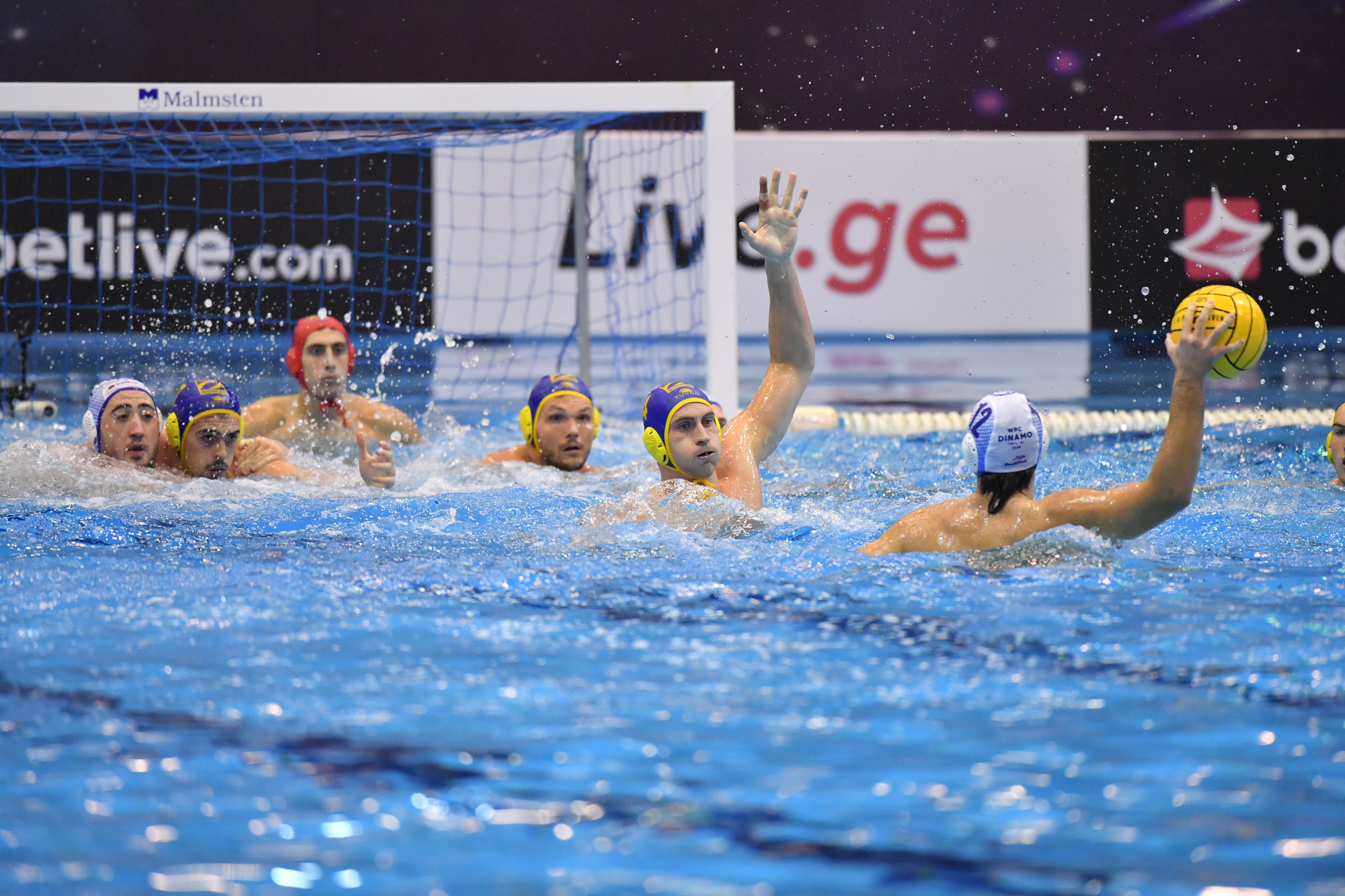 დინამო თბილისმა ბარსელონეტასთან 7:20 წააგო, ქართული გუნდის მე-3 მარცხი ჩემპიონთა ლიგაზე | belive.ge