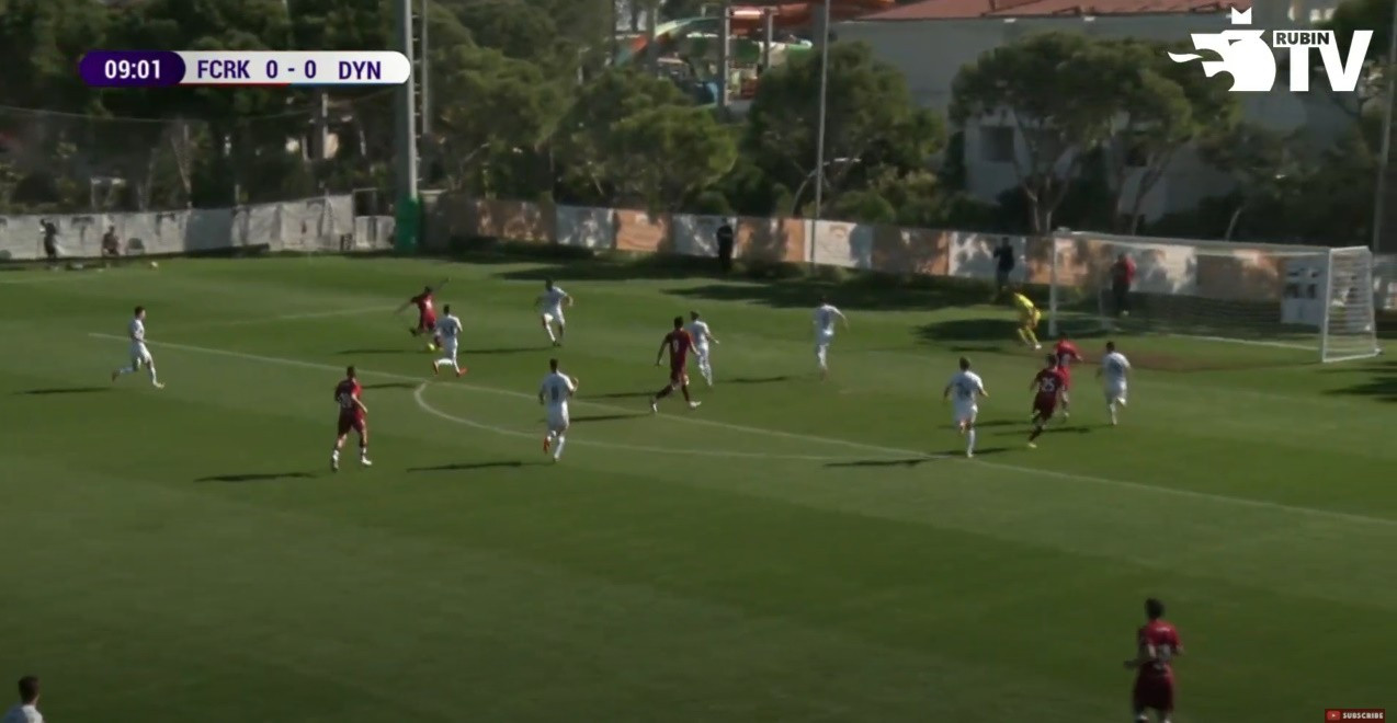 ხვიჩას შესანიშნავ გოლამდე ცოტა დააკლდა (ვიდეო) | belive.ge