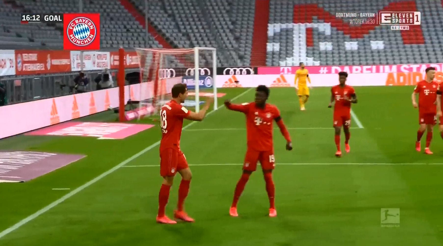 ლეონ გორეცკას გოლი აინტრახტის კარში (ვიდეო) | belive.ge