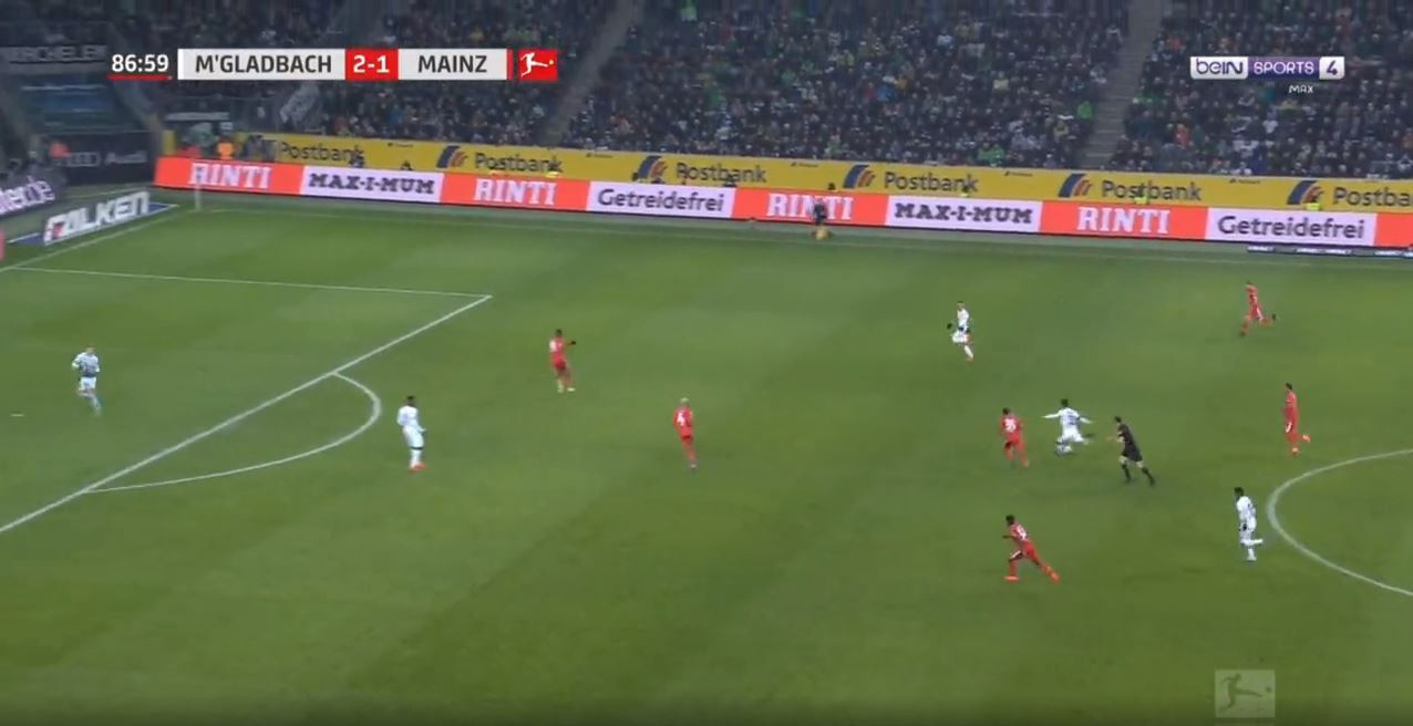 ფლორიან ნოიჰაუსმა მაინცს ულამაზესი გოლი გაუტანა (ვიდეო) | belive.ge