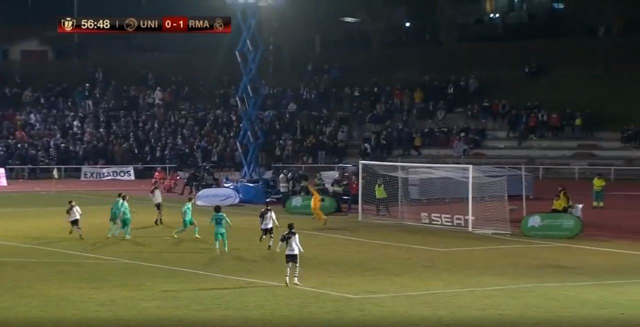 სალამანკამ რეალს შესანიშნავი გოლი გაუტანა ვიდეო Belive Ge