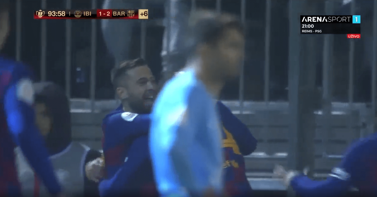 იბიცა 1:2 ბარსელონა (მიმოხილვა) | belive.ge