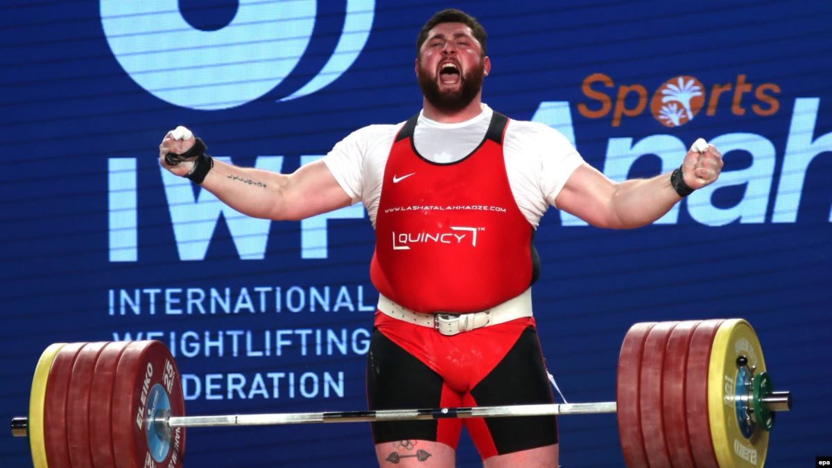 ლაშა ტალახაძემ სამი ოქროს მედალი მოიპოვა | belive.ge