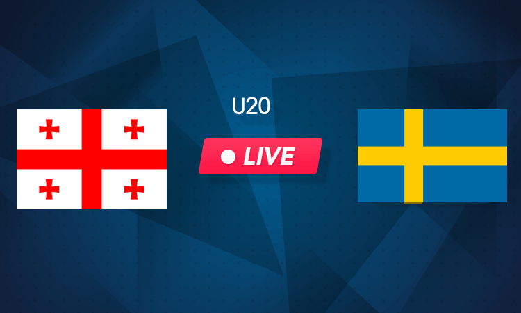 U20 კალათბურთი, საქართველო - შვედეთი (LIVE) | belive.ge