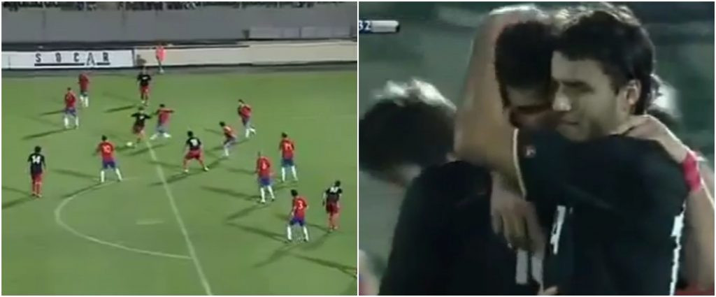გავიხსენოთ ნიკა კვეკვესკირის საოცარი გოლი დე ხეას კარში ვიდეო