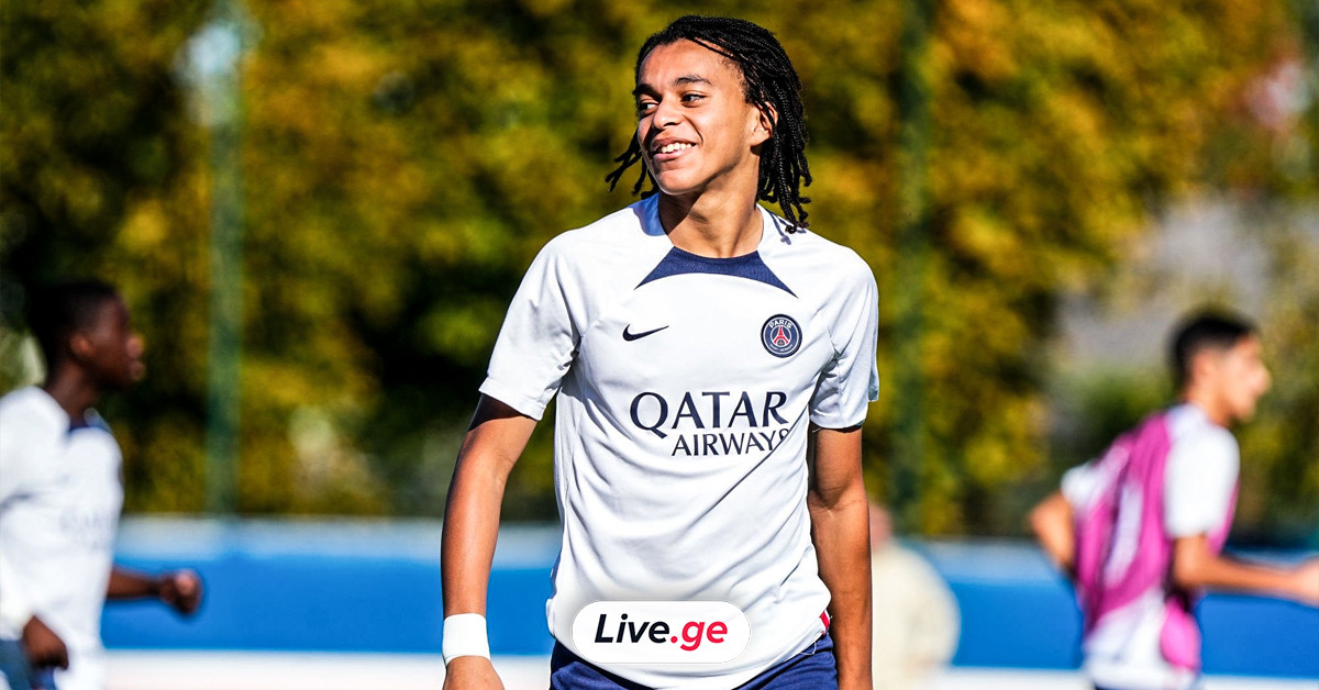 კილიან მბაპეს 15 წლის ძმა "პსჟ"-ს პირველ გუნდთან ერთად ვარჯიშობს | belive.ge