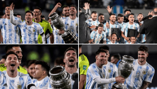 მესიმ კოპა ამერიკის მოგება 20.000 გულშემატკივრის წინაშე აღნიშნა | belive.ge