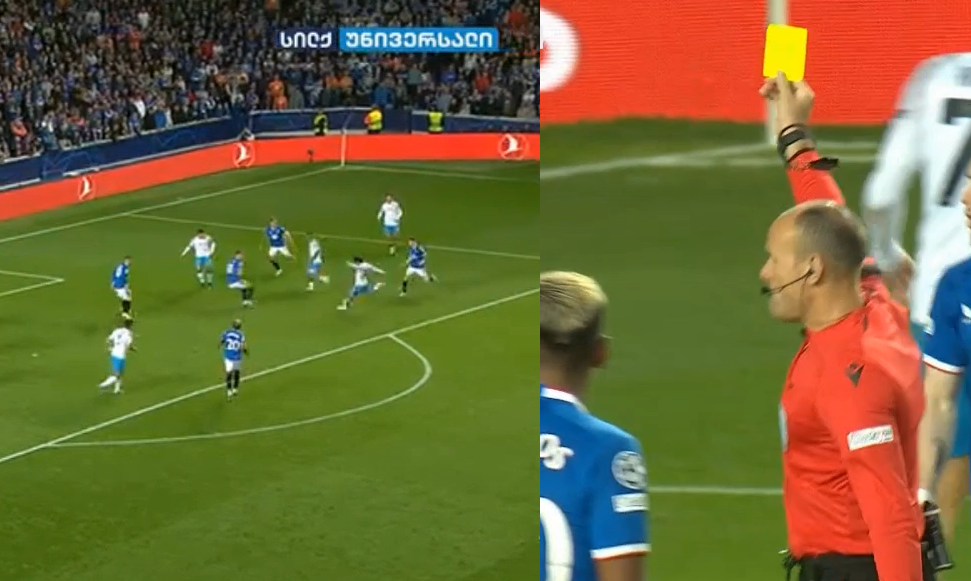 ხვიჩა კვარაცხელიამ რეინჯერსთან პენალტი მოიპოვა | belive.ge