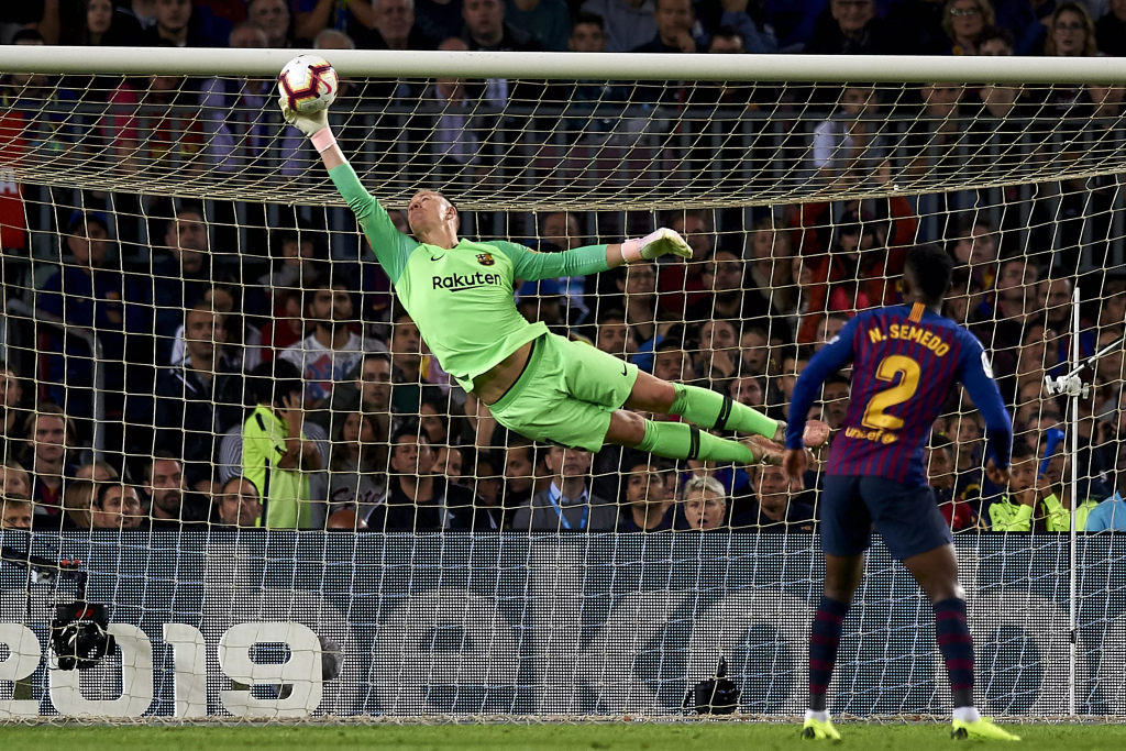 ტოპ 5 ჩემპიონატის საუკეთესო 5 მეკარე | belive.ge