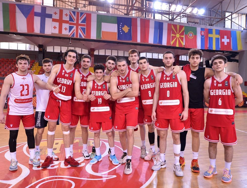 U 20 | საქართველოს საკალათბურთო ნაკრებმა ირლანდიას 25 ქულით მოუგო | belive.ge