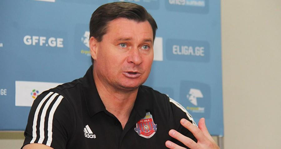 ანდრეი დემჩენკო: "დანებებას არ ვაპირებთ, პირველ მატჩში მარცხის შემდეგ ...