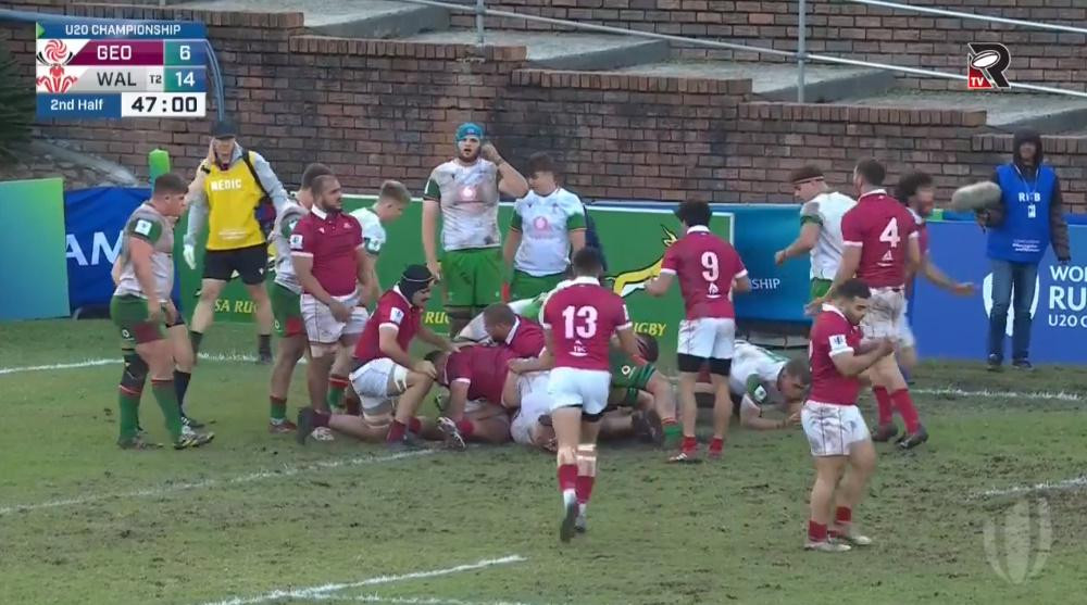 U 20 | გიორგი მამაიაშვილის ლელო უელსთან | belive.ge