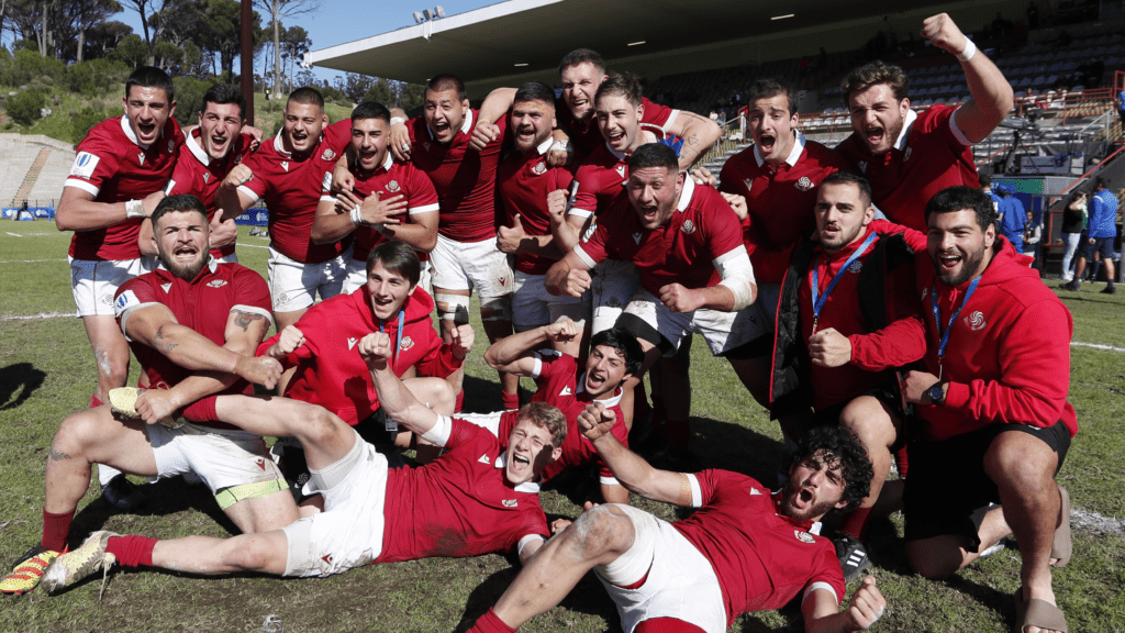 U20 | იტალია დამარცხებულია - ქართული რაგბის მომავალი მსოფლიოს გრანდია! | belive.ge