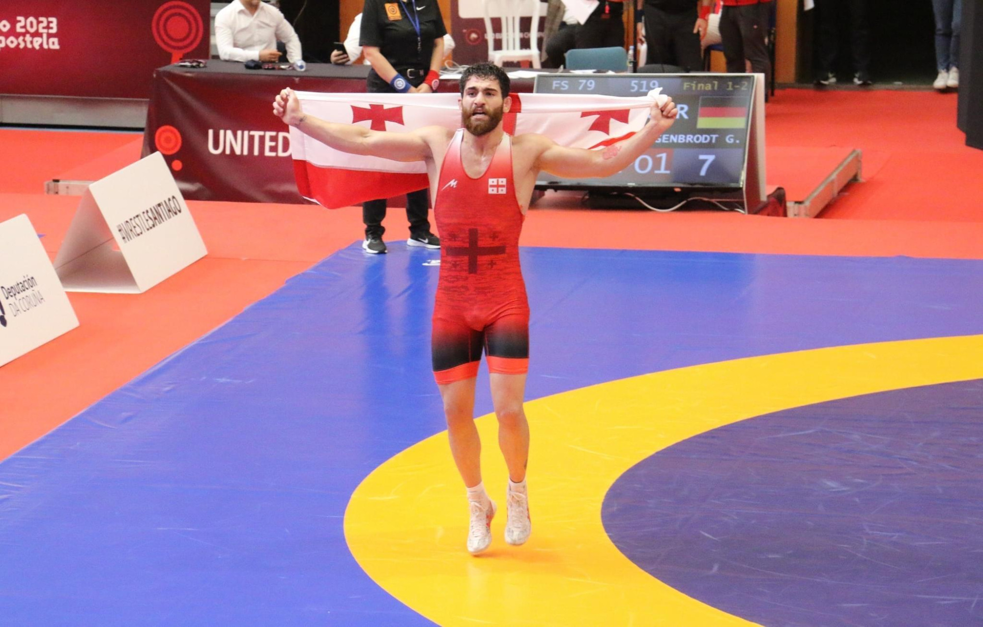 U20 | საქართველოს თავისუფალი სტილით მოჭიდავეთა ნაკრებმა 1 ოქროს და 2 ვერცხლის მედალი მოიპოვა ...