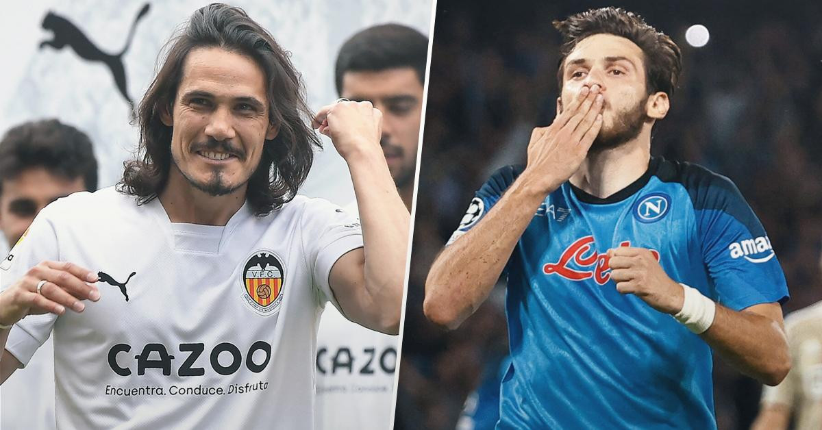 ედინსონ კავანი ჩემი შვილების კერპები კვარაცხელია და ოსიმენი არიან