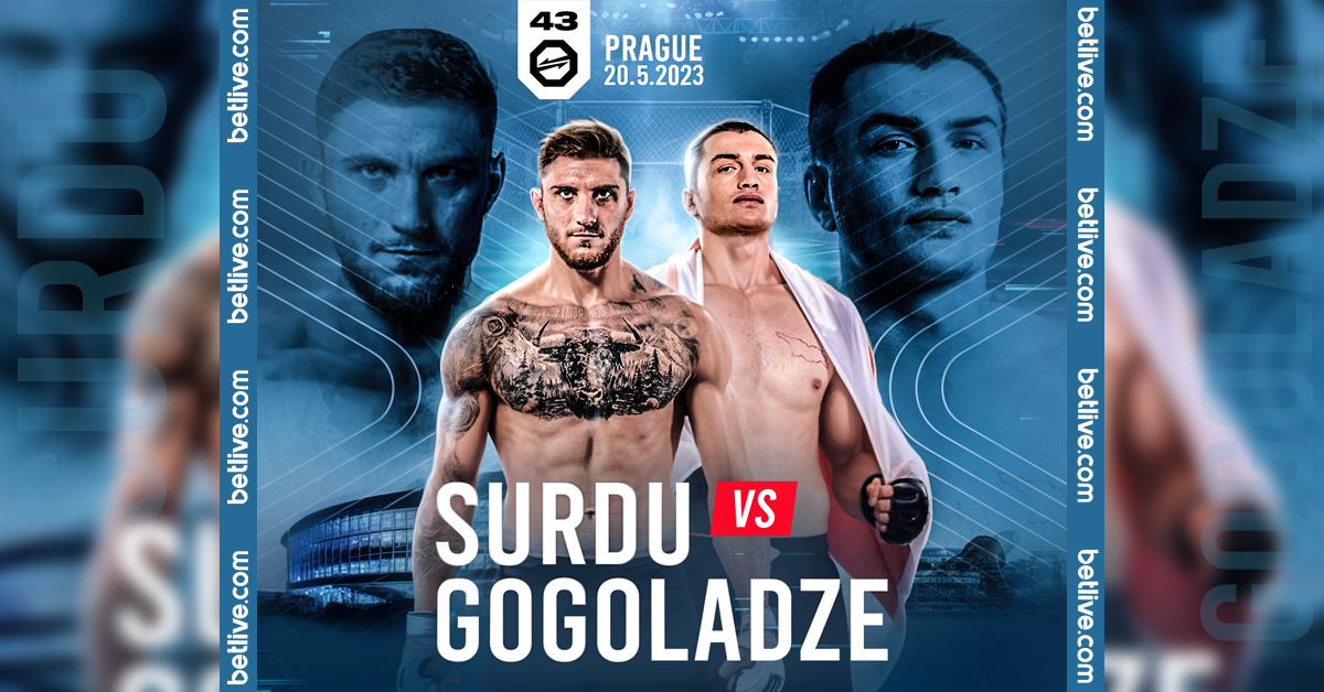 OKTAGON 43: ამირან გოგოლაძე Vs. იონ სურდუ | პრევიუ | belive.ge