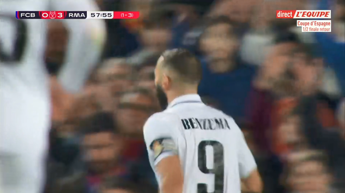 ქარიმ ბენზემას დუბლი ელ კლასიკოში | belive.ge