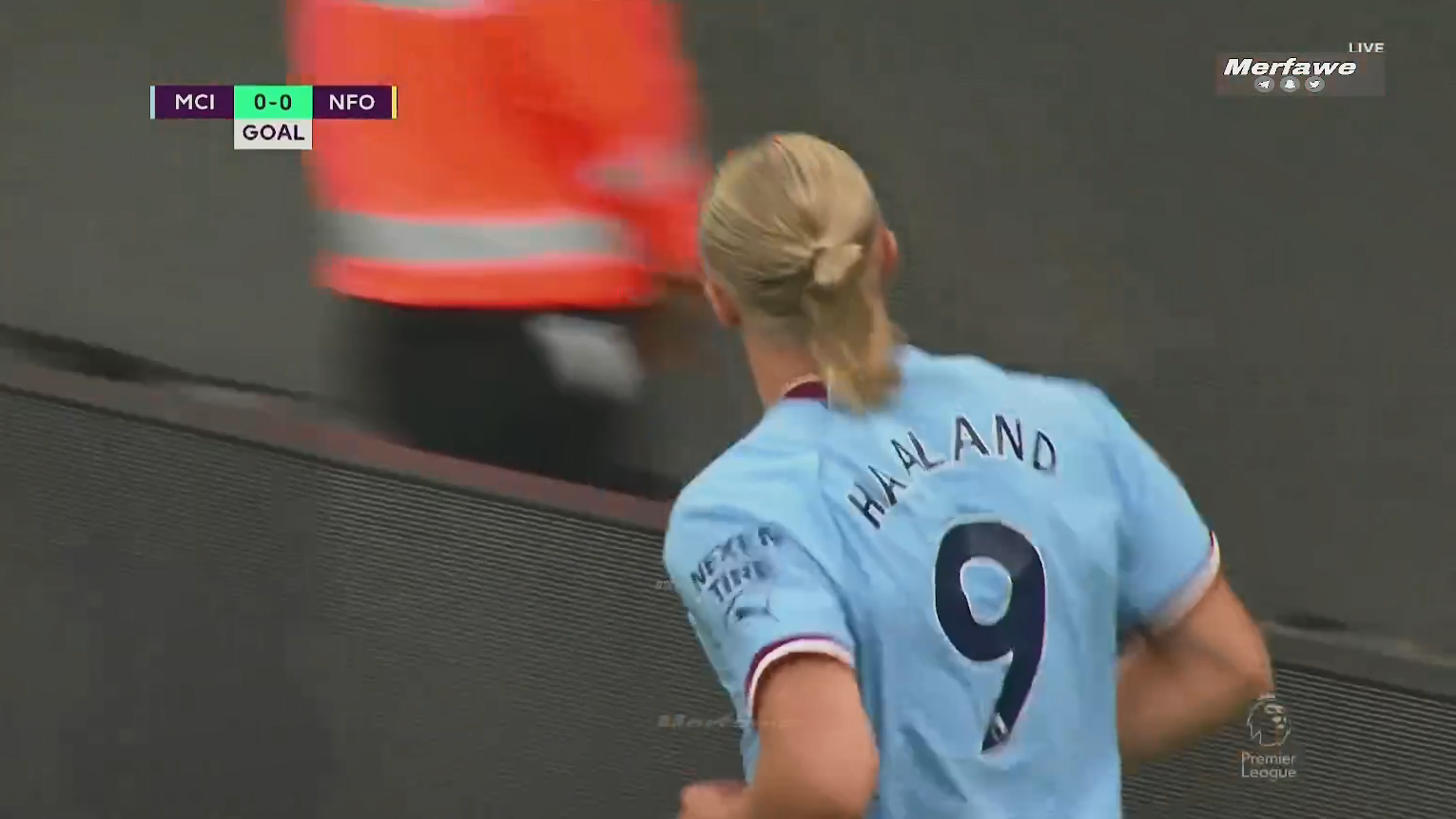 ერლინგ ჰოლანდის გოლი ნოტინგემთან | belive.ge