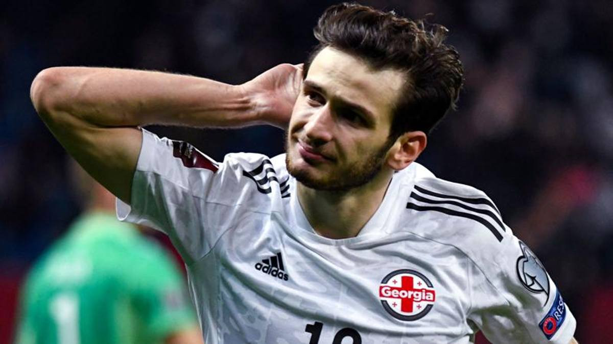 კვარაცხელიას რეიტინგი FIFA 23-ში ცნობილია | belive.ge