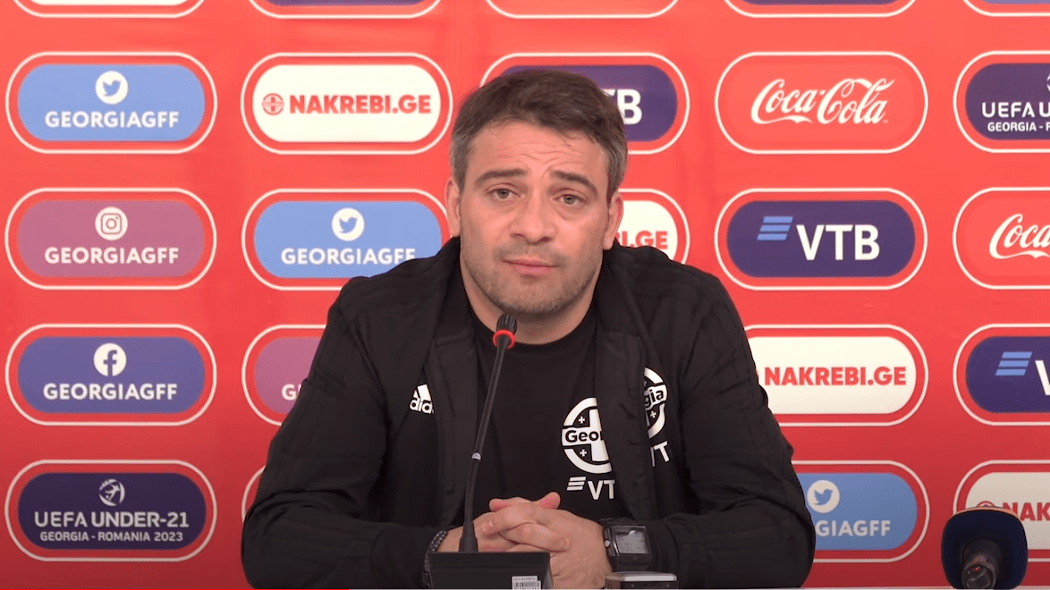 რამაზ სვანაძე: "ისეთი გრანდი დავამარცხეთ, რომელსაც შემადგენლობაში ...
