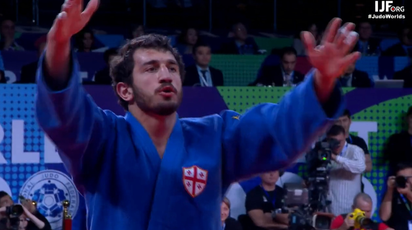 ლაშა ბექაურმა მსოფლიო ჩემპიონატზე ბრინჯაოს მედალი მოიპოვა | VIDEO ...