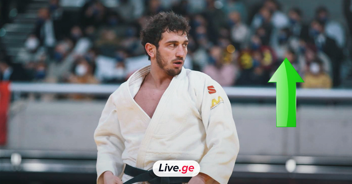 IJF-ს განახლებული რეიტინგი - ლაშა ბექაური რეიტინგში დაწინაურდა | belive.ge