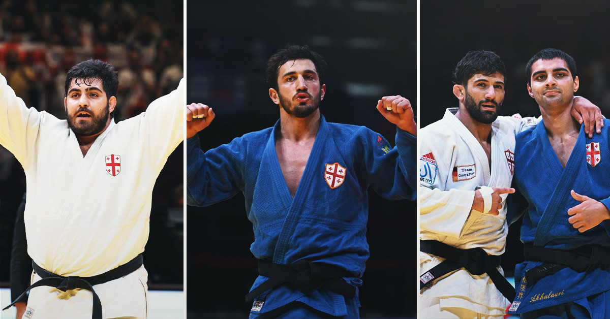 ბექაური, შავდათუაშვილი და ზაალიშვილი რამდენიმე საფეხურით წინ - IJF-მ რეიტინგი განაახლა | belive.ge