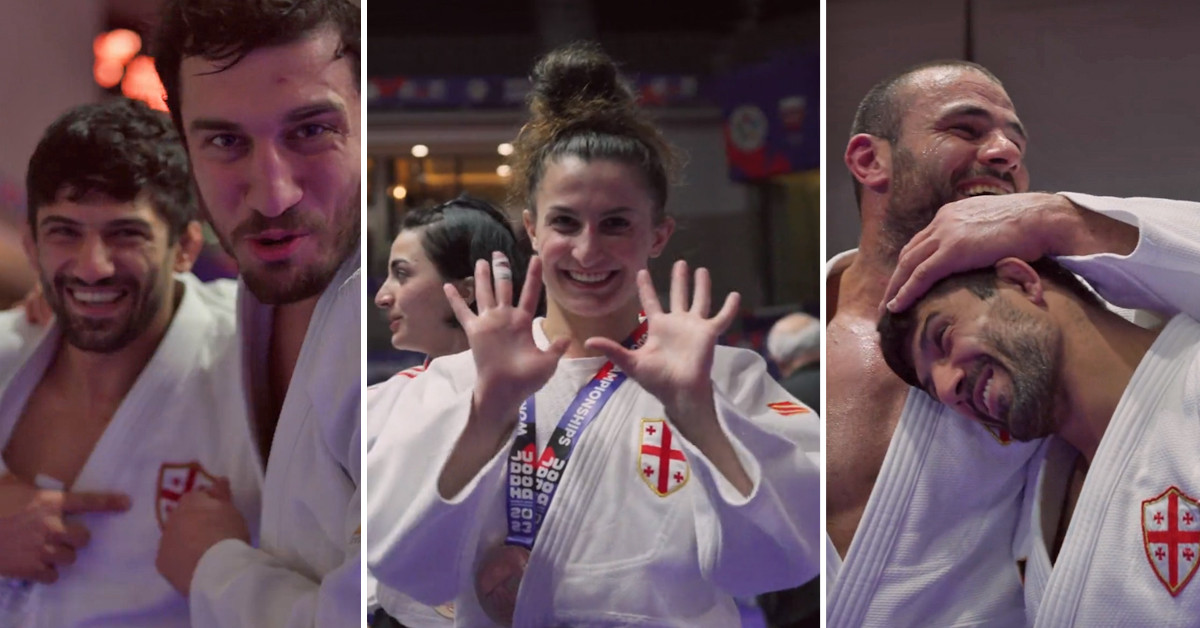 "წარმოუდგენელი გუნდური სულისკვეთება" - ქართველი ძიუდოისტები IJF-ს ვიდეოკოლაჟში | VIDEO | belive.ge