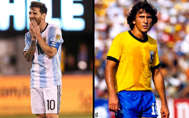 ზიკო: "მესის საუკეთესოობის დასამტკიცებლად მსოფლიო ჩემპიონობა არ ...