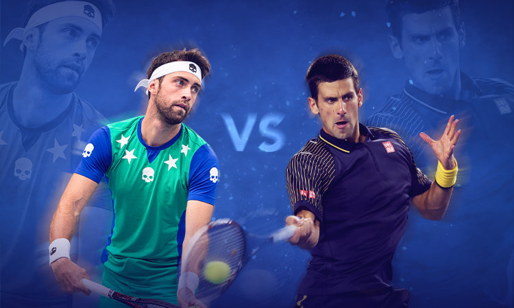 ბასილაშვილი Vs. ჯოკოვიჩი (პრევიუ) | belive.ge