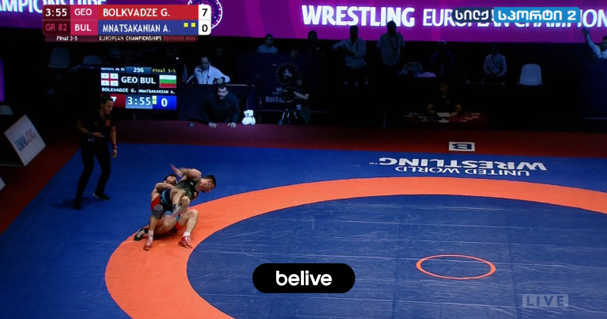 გელა ბოლქვაძემ ევროპის ჩემპიონატზე ბრინჯაოს მედალი მოიპოვა | belive.ge