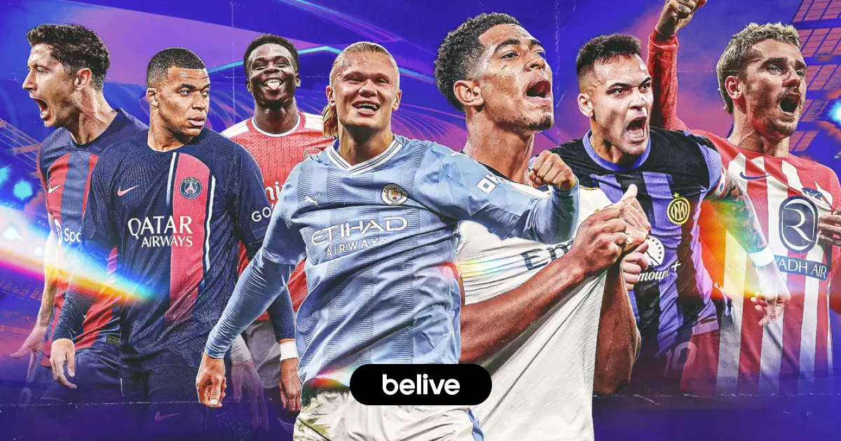 Goal.com-მა ჩემპიონთა ლიგის მთავარი ფავორიტები დაასახელა | belive.ge