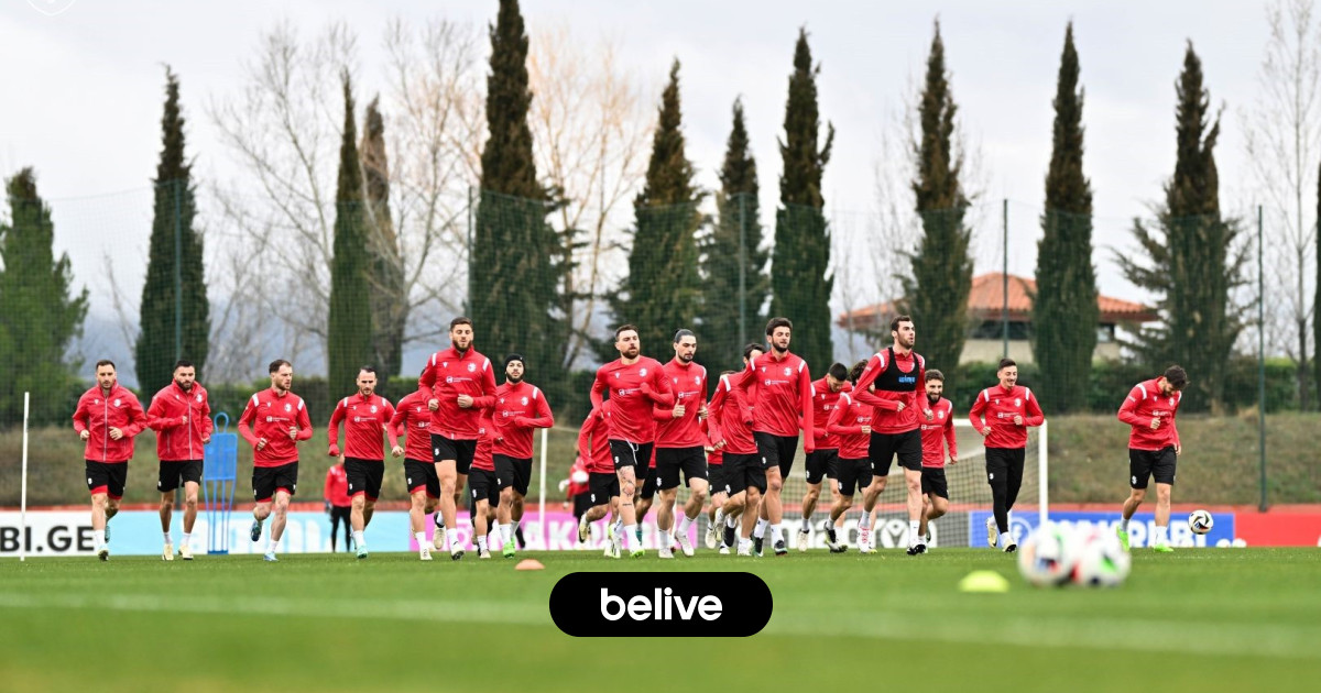 პირველი ვარჯიში სრული შემადგენლობით: საქართველო ლუქსემბურგისთვის ემზადება | belive.ge
