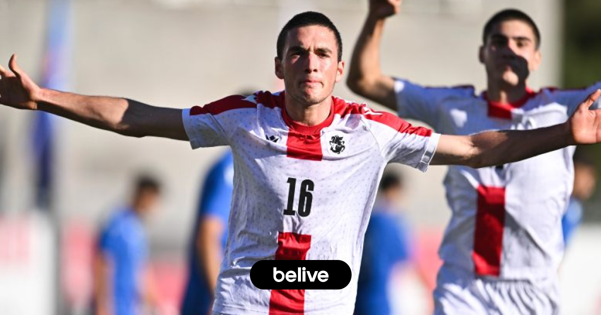 საქართველოს 19-წლამდელთა ნაკრებმა შოტლანდიას მოუგო | belive.ge