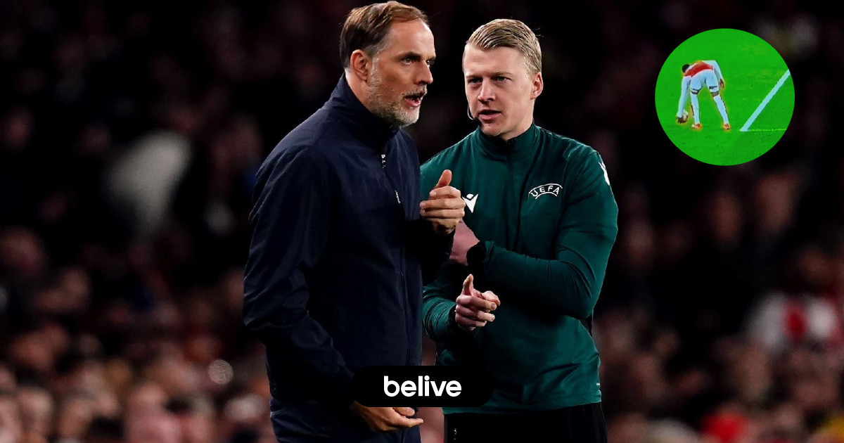 "მსაჯს გამბედაობა არ ეყო, რომ ჩვენთვის პენალტი მოეცა" - ტომას ტუხელი | belive.ge