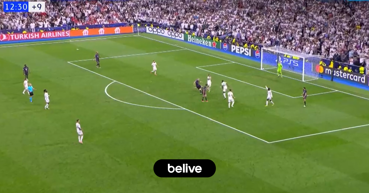 საკამათო ეპიზოდი მატჩის მიწურულს - დე ლიხტმა გოლი სასტვენის შემდეგ გაიტანა | belive.ge