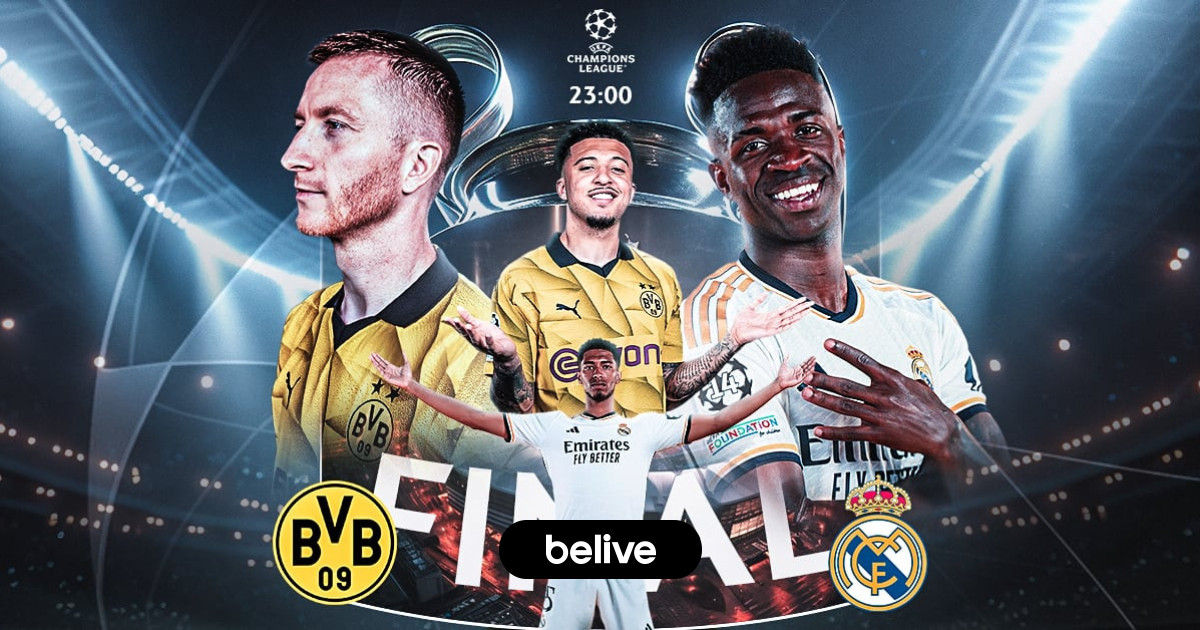 დორტმუნდი Vs. რეალი | ყველაფერი, რაც ფინალის შესახებ უნდა იცოდეთ | belive.ge