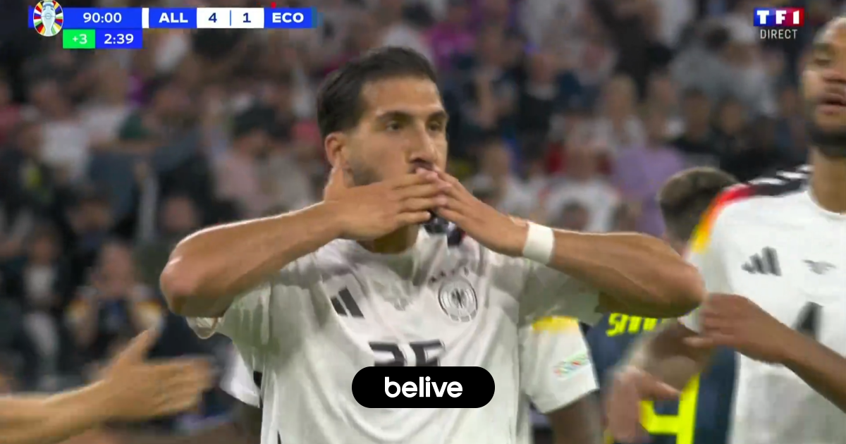 ემრე ჯანის გოლი შოტლანდიის კარში | belive.ge