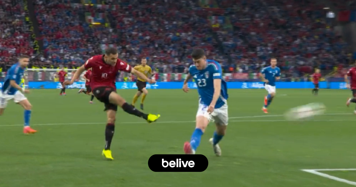 ნედიმ ბაირამიმ იტალიას 23-ე წამზე გაუტანა | belive.ge