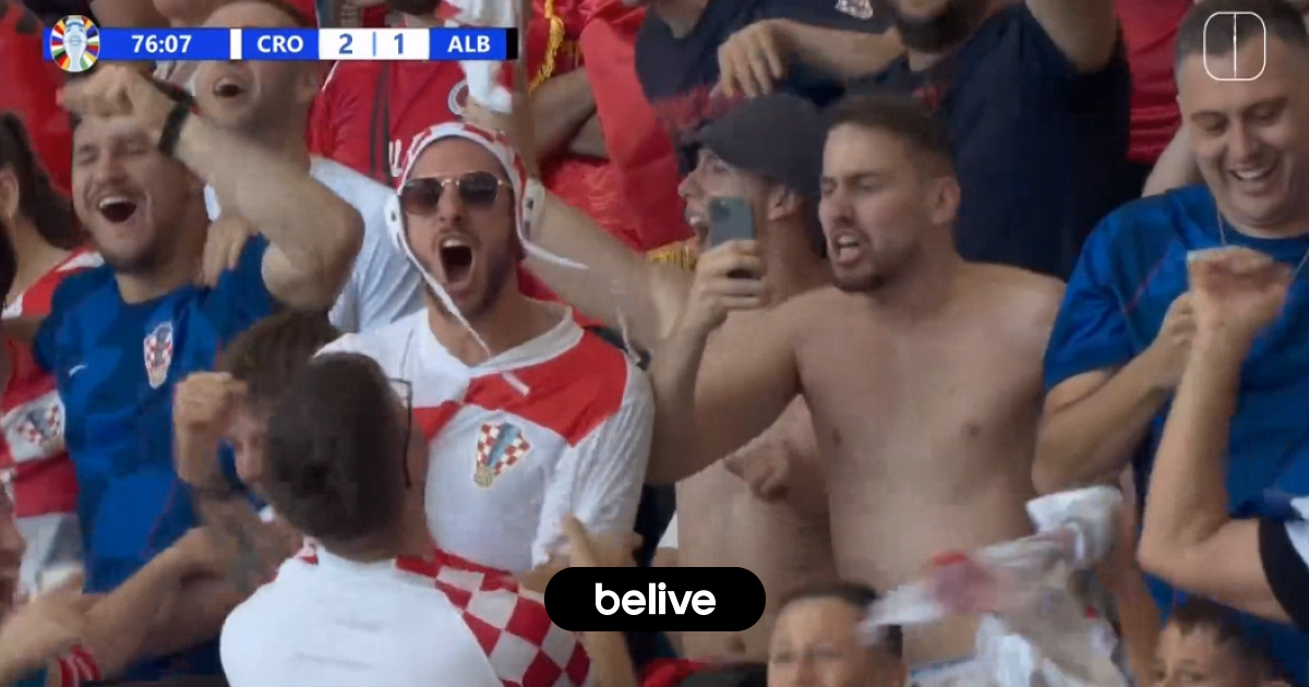 ხორვატიის ნაკრების ორი გოლი ორწუთიან მონაკვეთში | belive.ge
