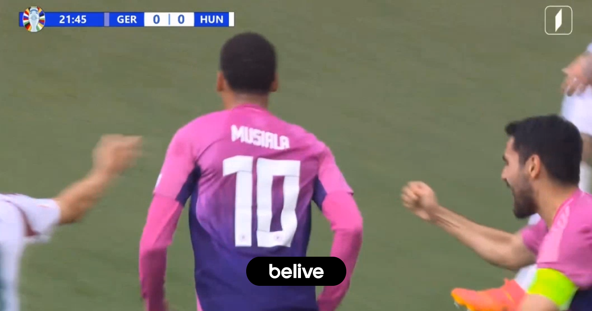 ჯამალ მუსიალას გოლი უნგრეთის კარში | belive.ge