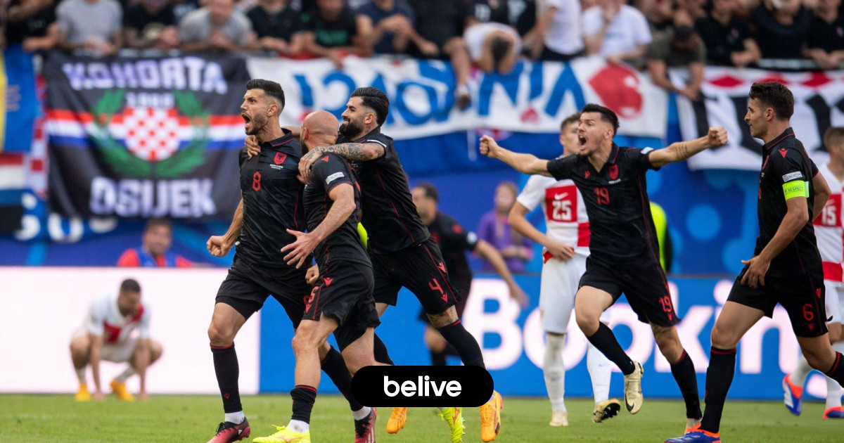 ხორვატია 2:2 ალბანეთი (მიმოხილვა) | belive.ge