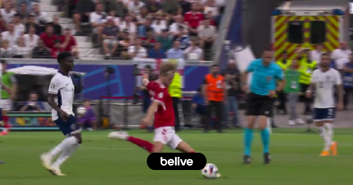 მორტენ ჰიულმანდის ულამაზესი გოლი ინგლისთან | belive.ge