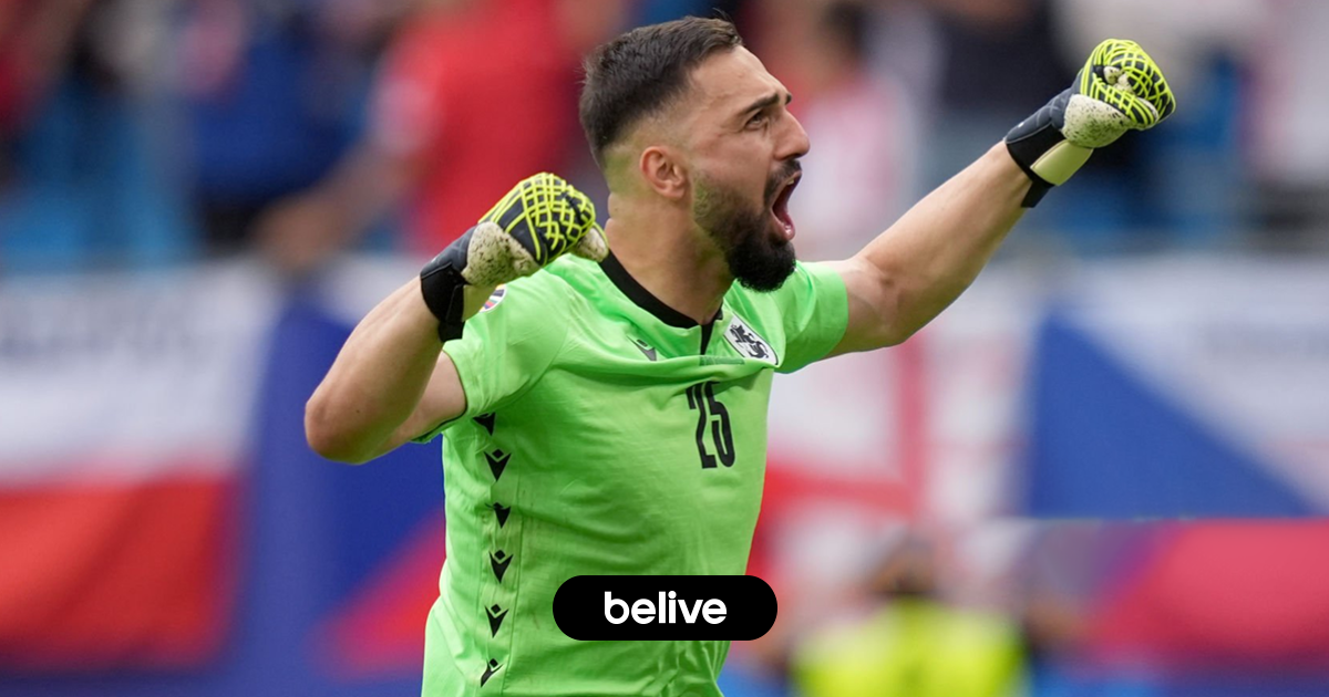 გიორგი მამარდაშვილი საქართველო Vs. ჩეხეთის მატჩის საუკეთესო ფეხბურთელად დასახელდა | belive.ge