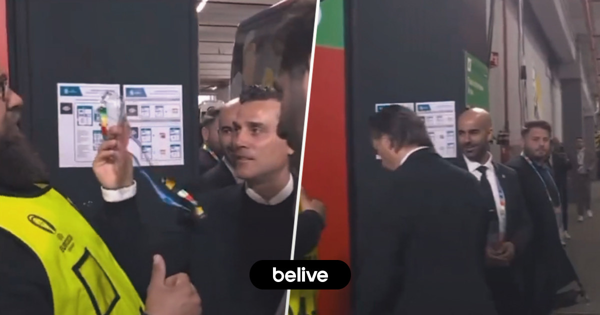 თურქეთის მწვრთნელი დაცვამ ვერ იცნო და სტადიონზე არ უშვებდა | belive.ge