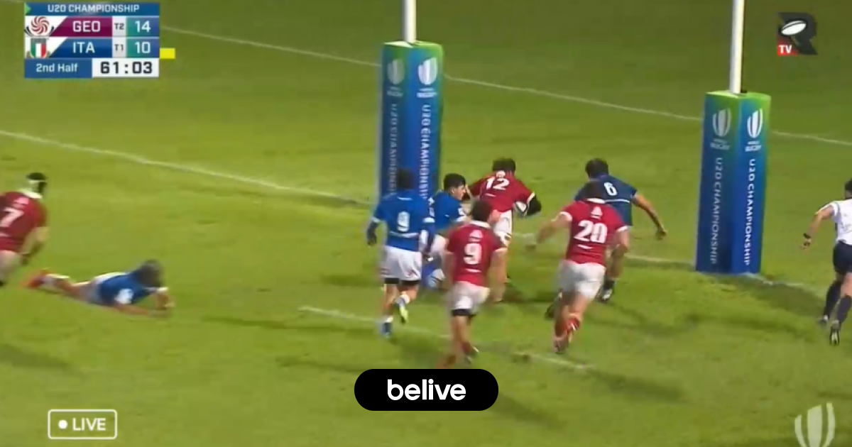 საქართველოს 20-წლამდელთა ნაკრების შესანიშნავი ლელო იტალიასთან | belive.ge