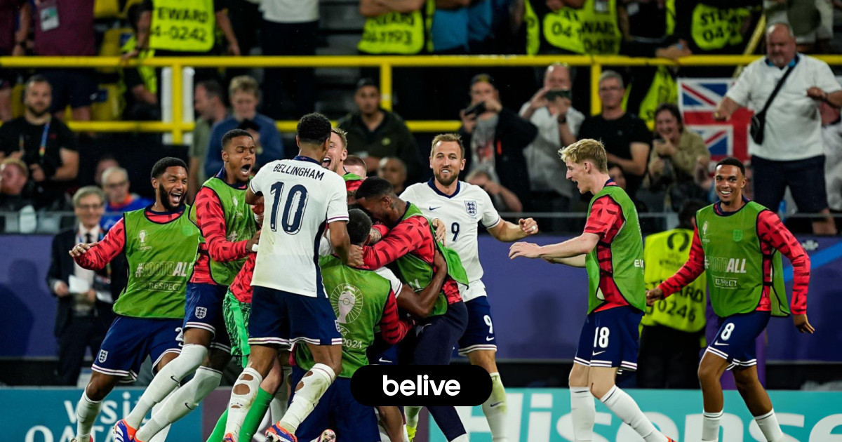 ინგლისმა ევროპის ჩემპიონატზე ისტორიული შედეგი დააფიქსირა | belive.ge