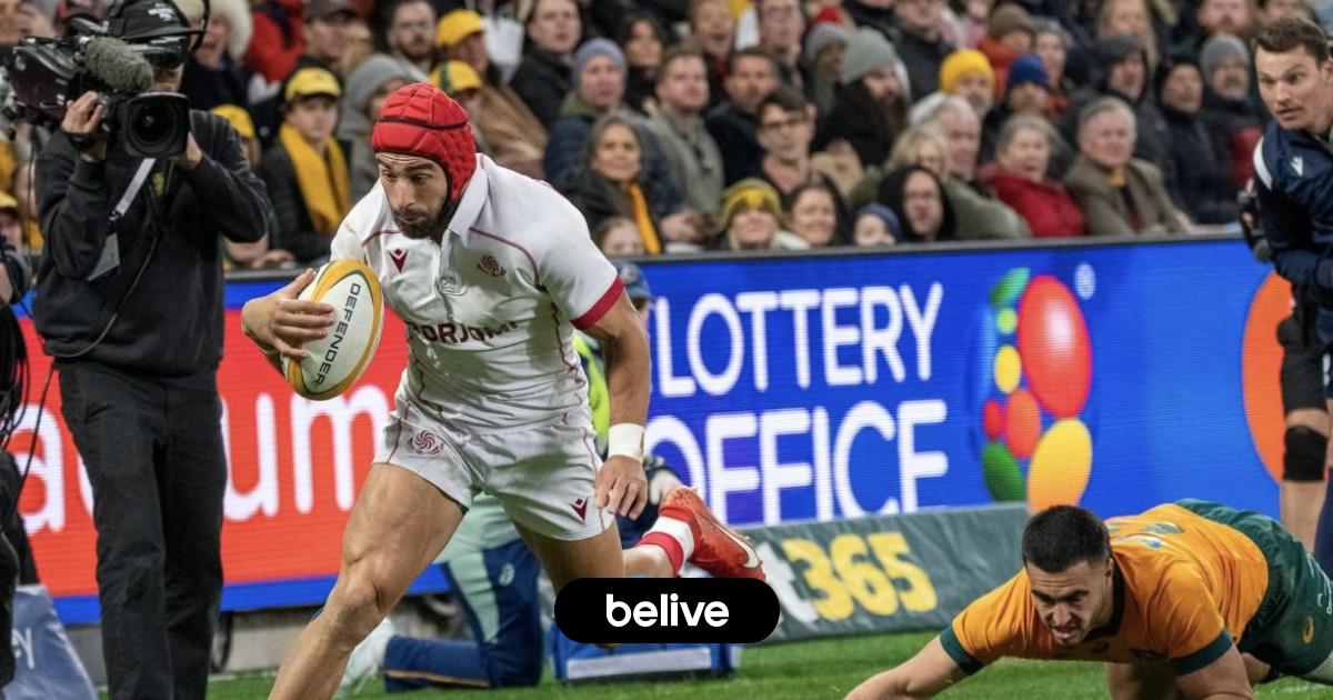 Planet Rugby: "ქართველების თამაში შთამბეჭდავი საყურებელი იყო" | belive.ge