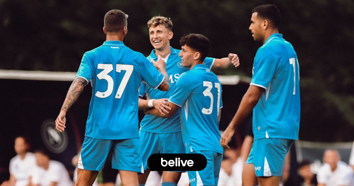 ნაპოლიმ მეორე ამხანაგური შეხვედრა მოიგო | belive.ge